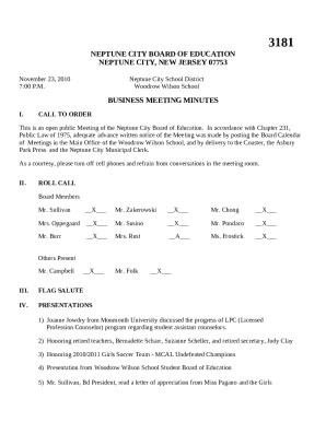 aaa Doc Template | pdfFiller