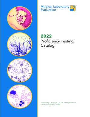Fillable Online Fillable Online MLE Laboratory Proficiency Testing ...