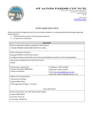 Fillable Online MMI Grant application form 26Oct2020.docx Fax Email ...