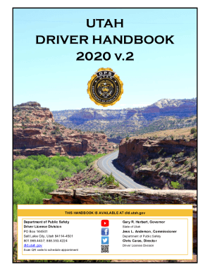 Fillable Online dld.utah.govhandbooksprintableformsHandbooks/Printable ...