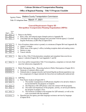 Fillable Online Title VI Program with Limited English Proficiency Plan ...