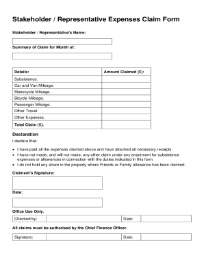 Fillable Online Integration Joint Board Stakeholder/Representative ...