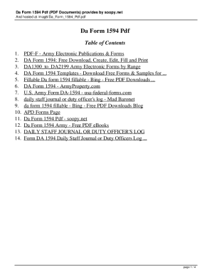 Fillable Online pdf.wondershare.comtemplatesda-form-1594DA Form 1594 ...