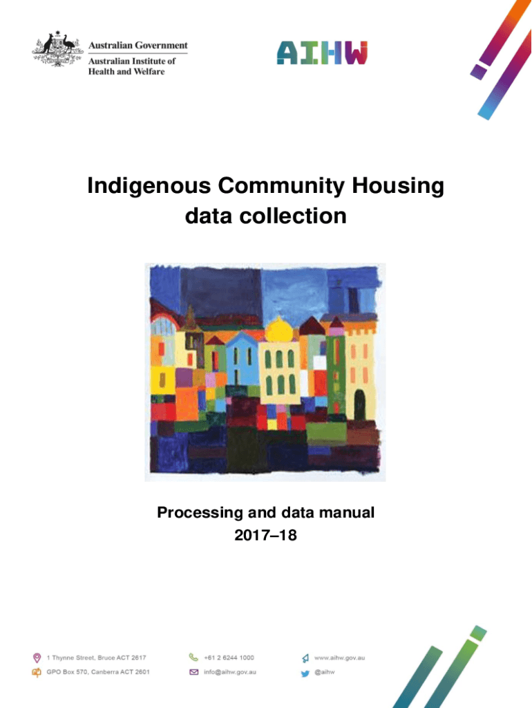 Fillable Online Indigenous Community Housing (ICH) data ...