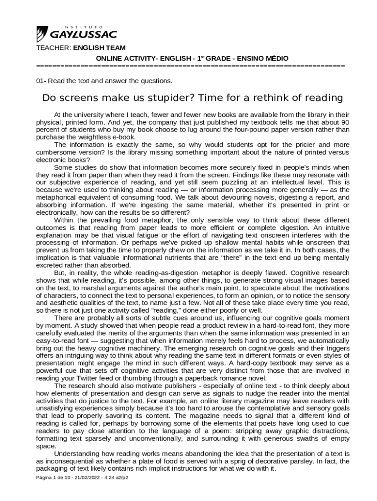 English Lessons For Grade 1 Learn English Online Doc Template PdfFiller english-lessons-for-grade-1-learn-english-online-doc-template-pdffiller