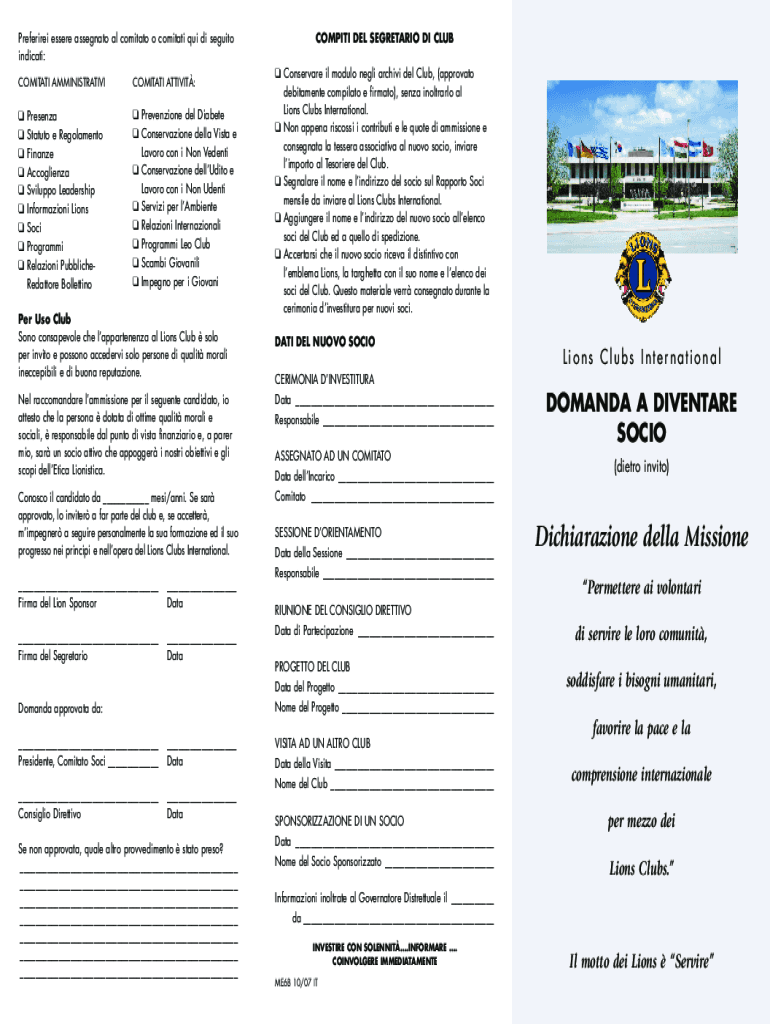 Fillable Online I trabocchetti del Modello EAS in cui non bisogna ...