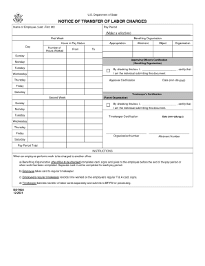 Fillable Online DS-7603 Fax Email Print - pdfFiller