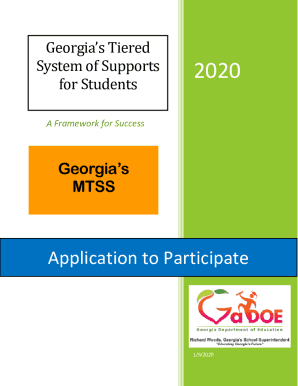 Fillable Online Georgia Department of Education - gadoe.org Fax Email ...