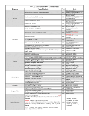 Fillable Online wow.uscgaux.info UploadswowII 170-01USCG Auxiliary ...