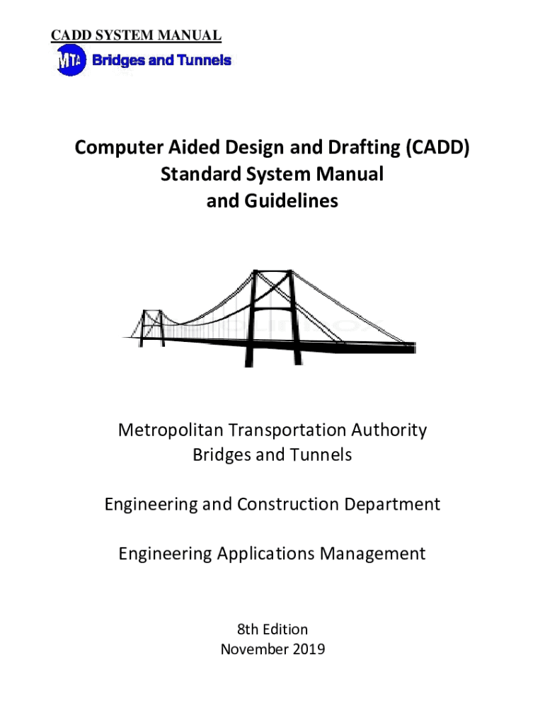 Fillable Online A/E/C Computer-Aided Design (CAD) Standard Fax Email ...