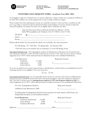 Fillable Online www.pdffiller.com206448475-1415STAFFORDLOANFillable Online fitnyc STAFFORD LOAN ...