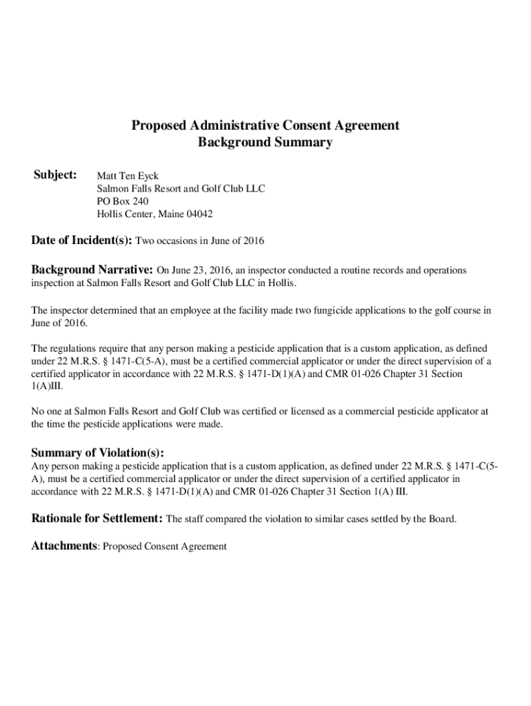 Fillable Online apps.web.maine.govdacfphpProposed Administrative ...