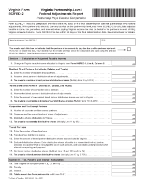 Fillable Online www.tax.virginia.govsitesdefault2020 Form 502 ...