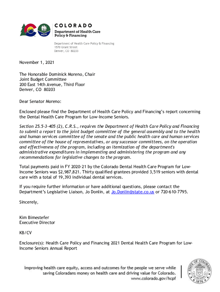 Fillable Online spl.cde.state.co.usartemishcpserialsThe Honorable ...