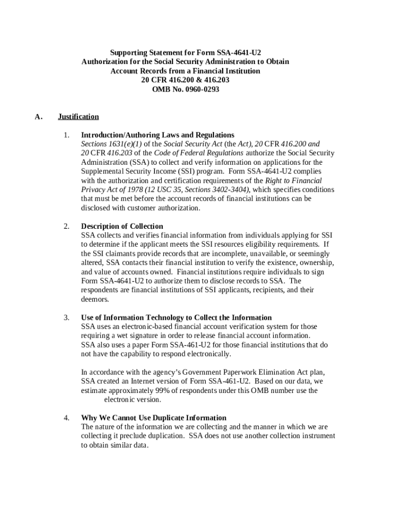 Fillable Online omb.reporticr201209/0960/012Supporting Statement for ...