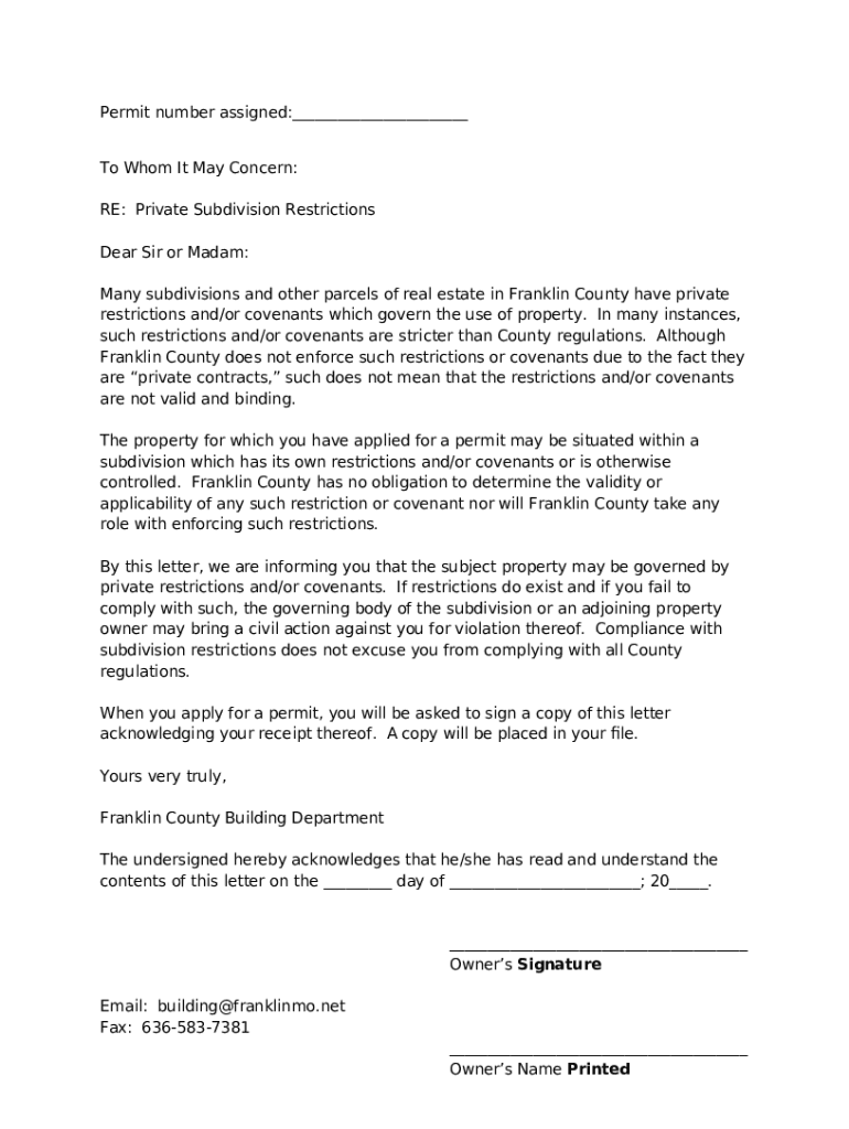Open Letter To My Homeowner Association HOA Dengarden Doc Template 
