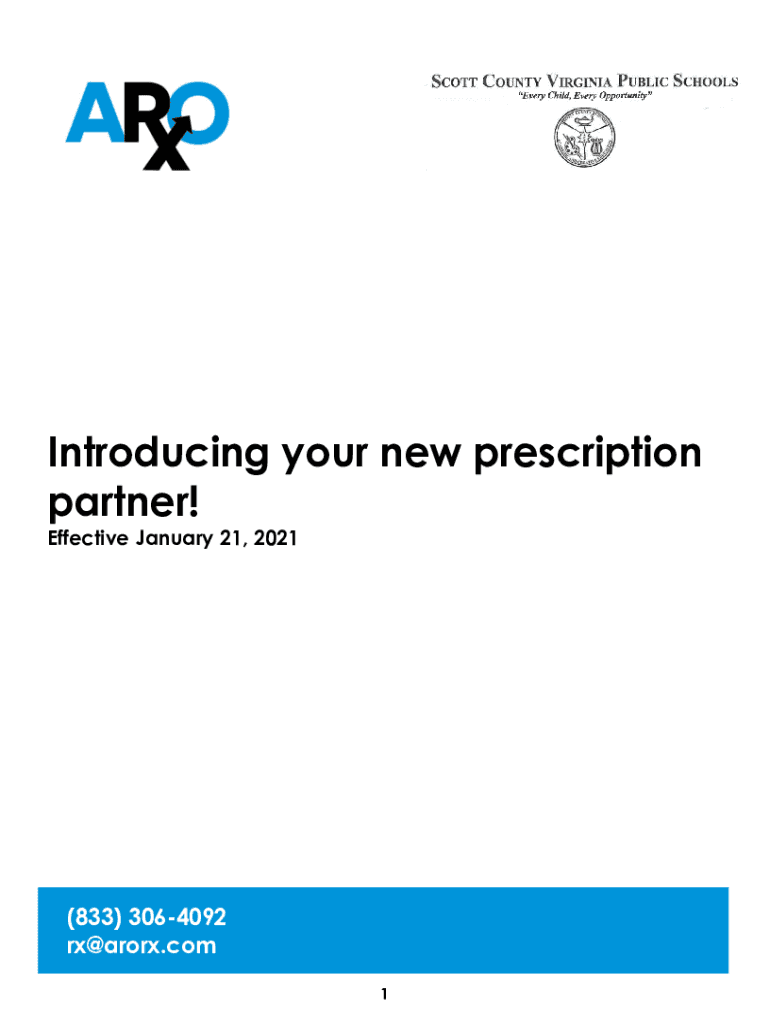 Fillable Online Introducing your new prescription partner! Fax Email ...
