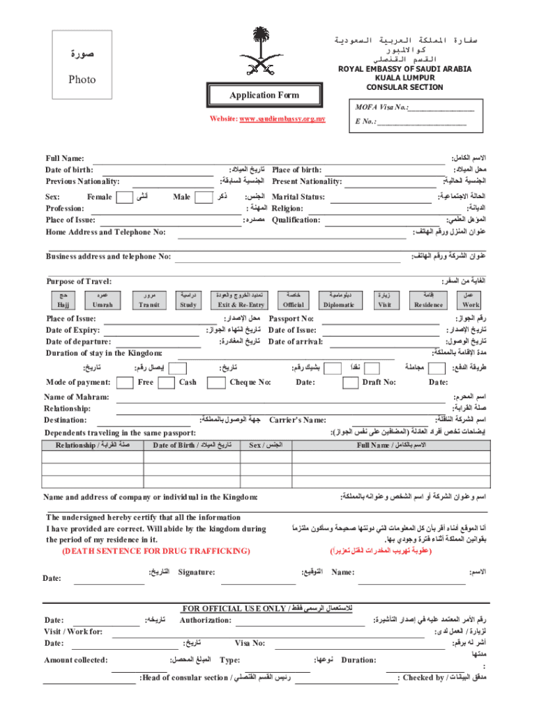 Fillable Online 1.VISA APPLICATION FORM - WordPress.com Fax Email Print ...