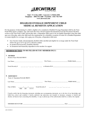 Fillable Online Fillable Online APPLICATION FOR EXTENDED MEDICAL ...