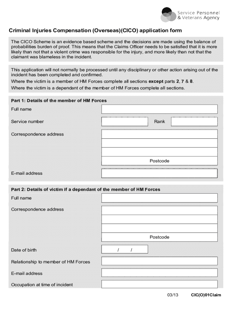 Fillable Online assets.publishing.service.gov.ukgovernmentCriminal ...