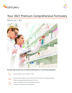 Fillable Online 2021 Standard Comprehensive Formulary - Blue Cross Blue ...