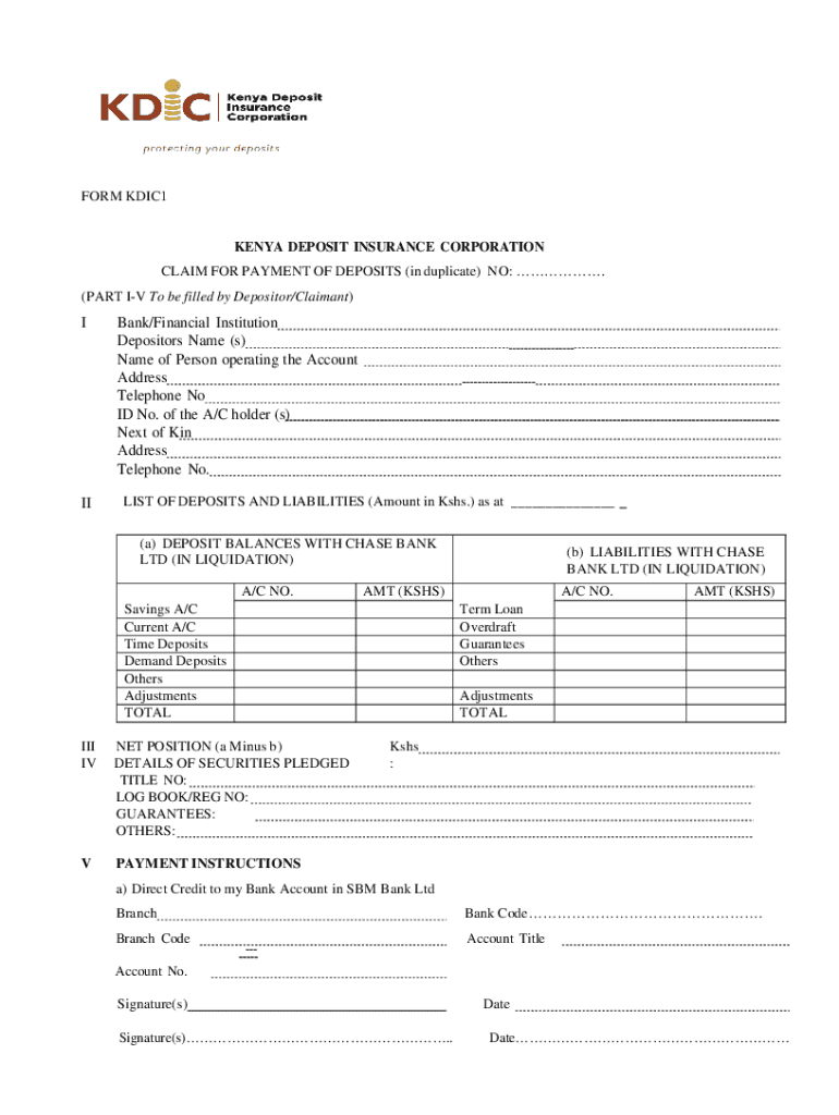 Fillable Online FORM KDIC1-combined.docx Fax Email Print - pdfFiller