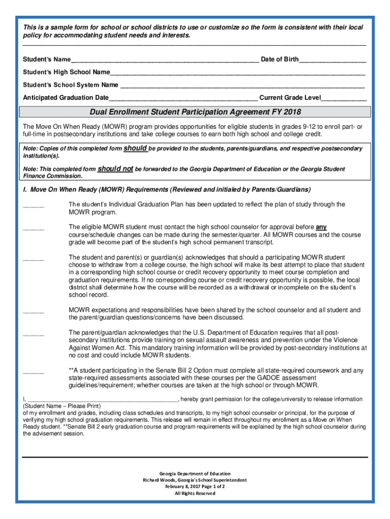 Fillable Online The Basics for Classroom Teachers - Georgia Department ...