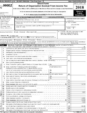 Fillable Online Short Form Form 990-EZ - Foundation Center Fax Email ...