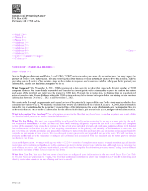 Fillable Online SEIU - Regulator Notice Letter - MT.docx Fax Email ...