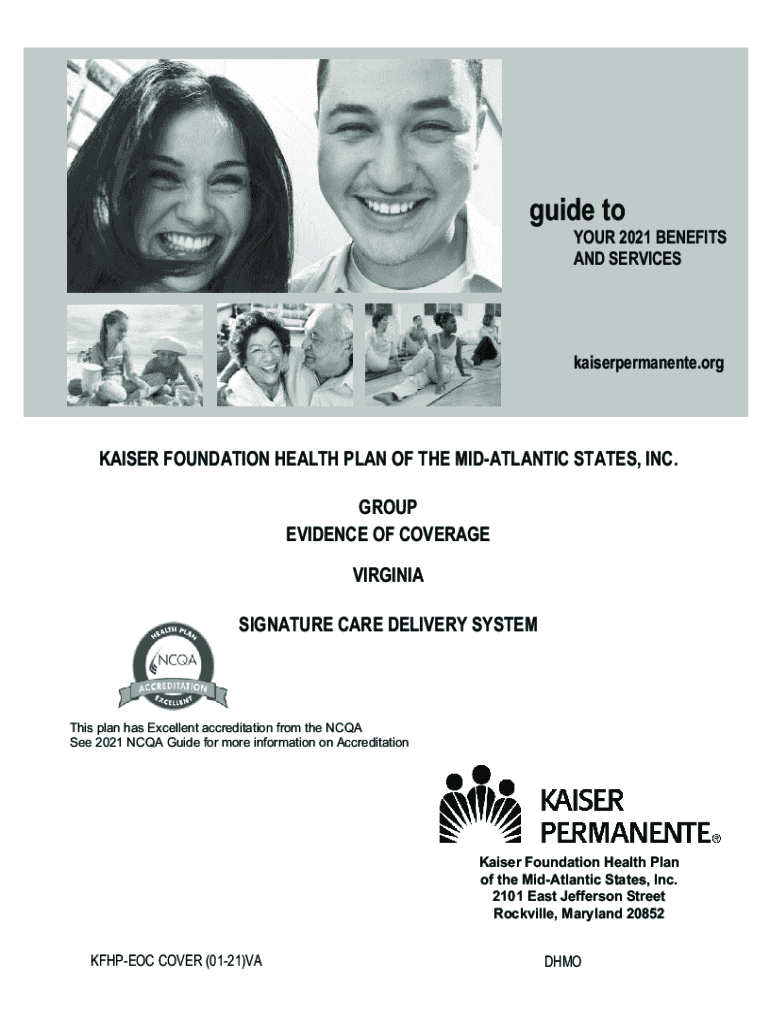 Fillable Online healthy.kaiserpermanente.orgformshealth-plansSummary of ...