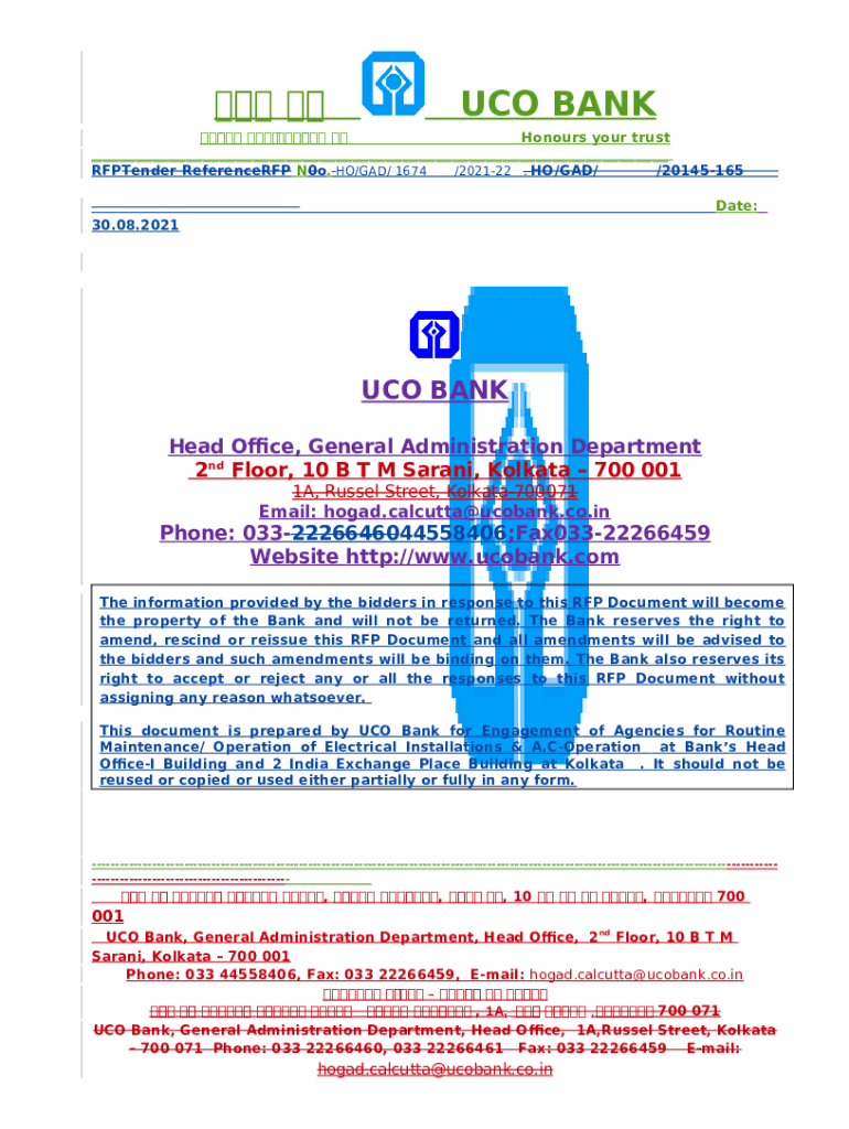 TENDER FILE / TERMS OF REFERENCE (Competitive bidding ... Doc Template ...