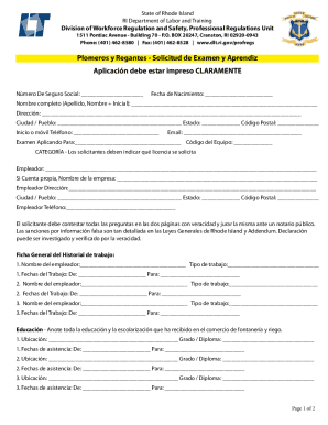 Fillable Online dlt ri State of Rhode Island RI Department of Labor and Training ... Fax Email ...