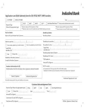 Fillable Online Fillable Online Dcb Bank Rtgs Form In Excel Format ...