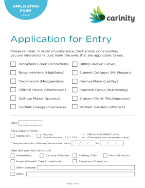 Fillable Online Fillable Online Please number, in order of preference ...