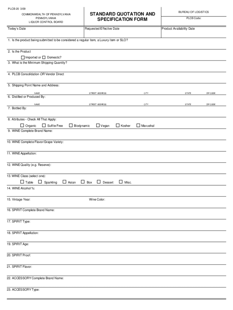 Fillable Online 28 Printable Quotation Template Forms - Fillable ...