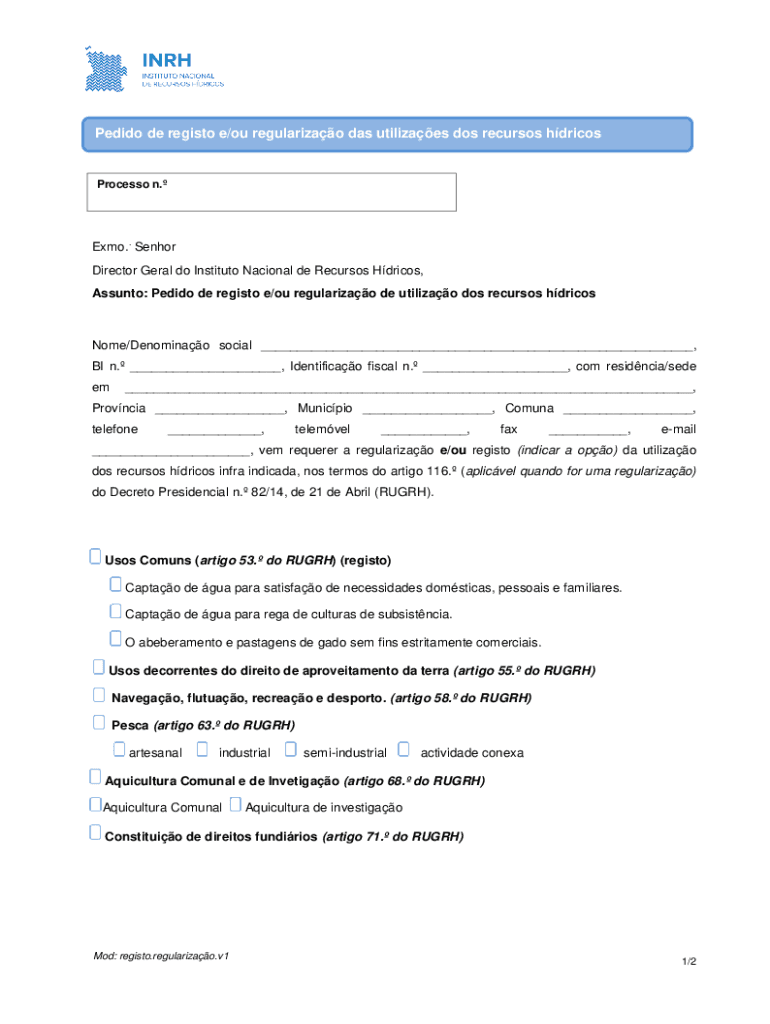 Fillable Online irn.justica.gov.ptInstituto dos Registos e do ...