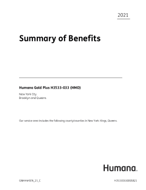 Fillable Online Humana Gold Plus Medicare Advantage HMOHumana Fax Email ...