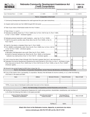 Fillable Online Nebraska Corporation Income Tax Booklet - Forms and ...