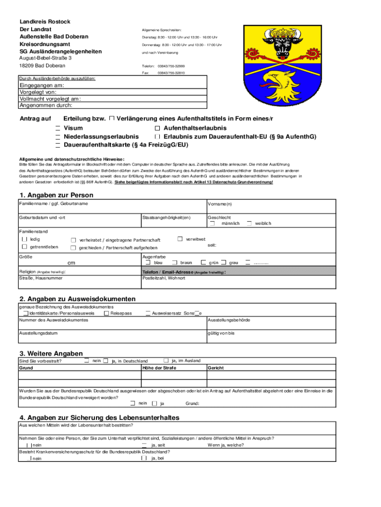 Fillable Online Antrag auf Erteilung einer Erlaubnis zum Schieen von ... Fax Email Print - pdfFiller