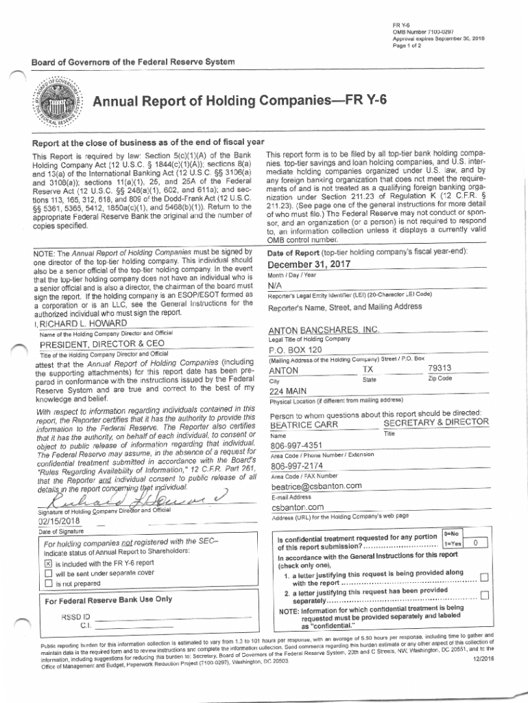 Fillable Online www.federalreserve.govreportformsformsreviewSupporting ...