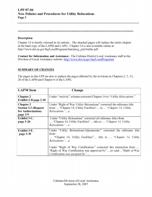 Fillable Online dot ca Fillable Online LAPM Chapter 6 Local Programs ...