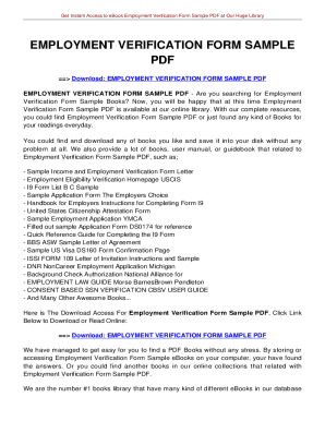 Fillable Online Wage Loss Verification Form Sample Pdf Download Fax ...