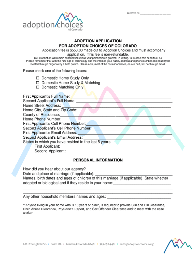 Fillable Online Adoptions - cdss.ca.govAdoptions - cdss.ca.govAdoptions ...