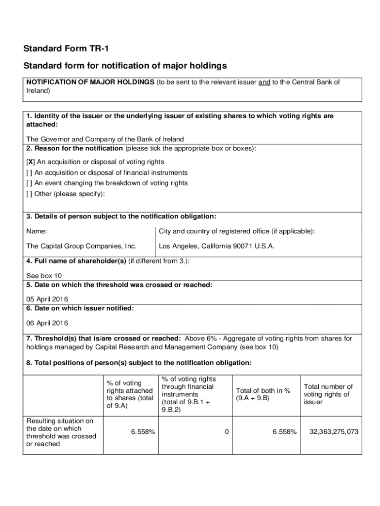 Fillable Online investorrelations.bankofireland.comappuploadsStandard ...