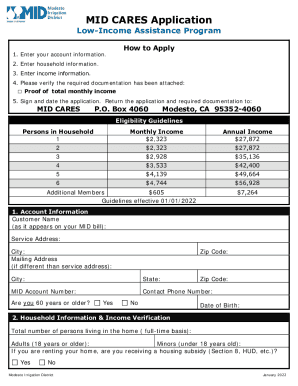 Fillable Online Patient Financial Assistance Policy And Application ...