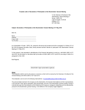 Fillable Online www.wallstreetmojo.comshareholder-letterShareholder ...