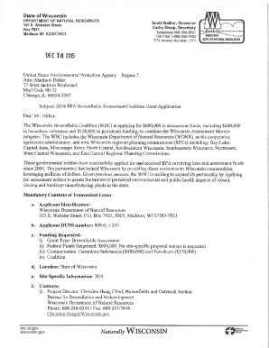 Fillable Online dnr wisconsin dnr.wisconsin.gov sites defaultAttachment ...