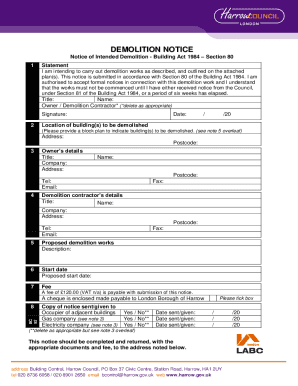 Fillable Online www.weaverdemolition.comnewsthe-section-80Step 2 - The ...