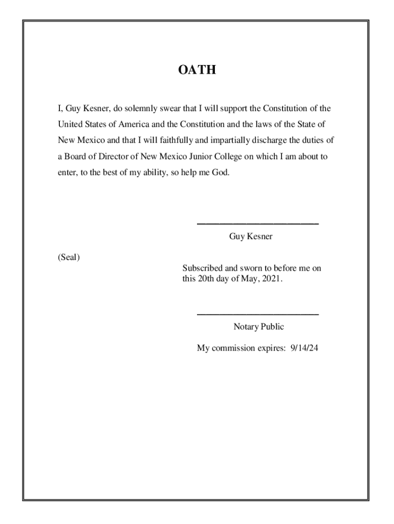 Fillable Online Oaths of Office - Supreme Court of the United States ...