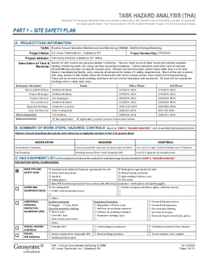 Fillable Online www.osha.govsitesdefaultDETAILED PROJECT HAZARD ...